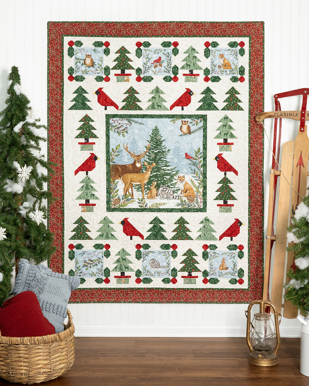 Shabby Fabrics Landing Links